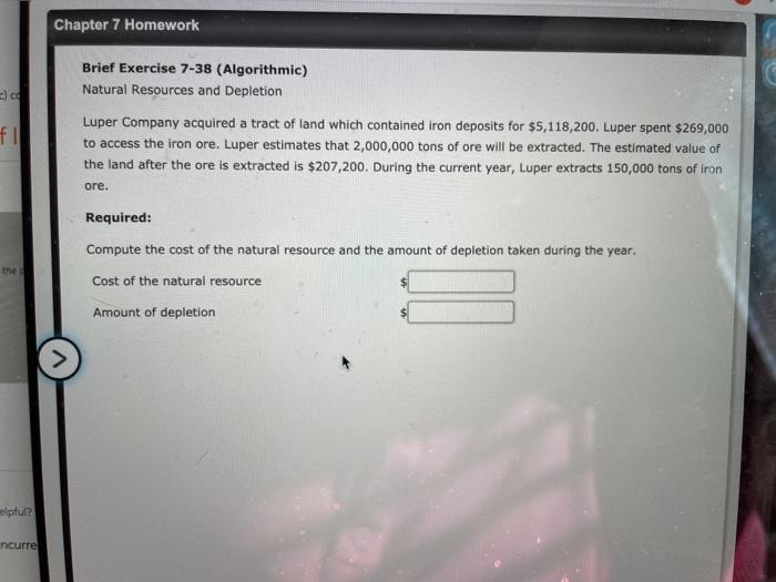 Solved Chapter 7 Homework Cornerstone Exercise 7-27 | Chegg.com Solved Chapter 7 Homework Cornerstone Exercise 7-27 | Chegg.com
