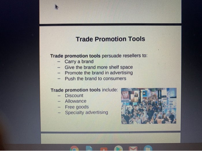 Solved the traditional promotion mix. Be sure that you have | Chegg.com