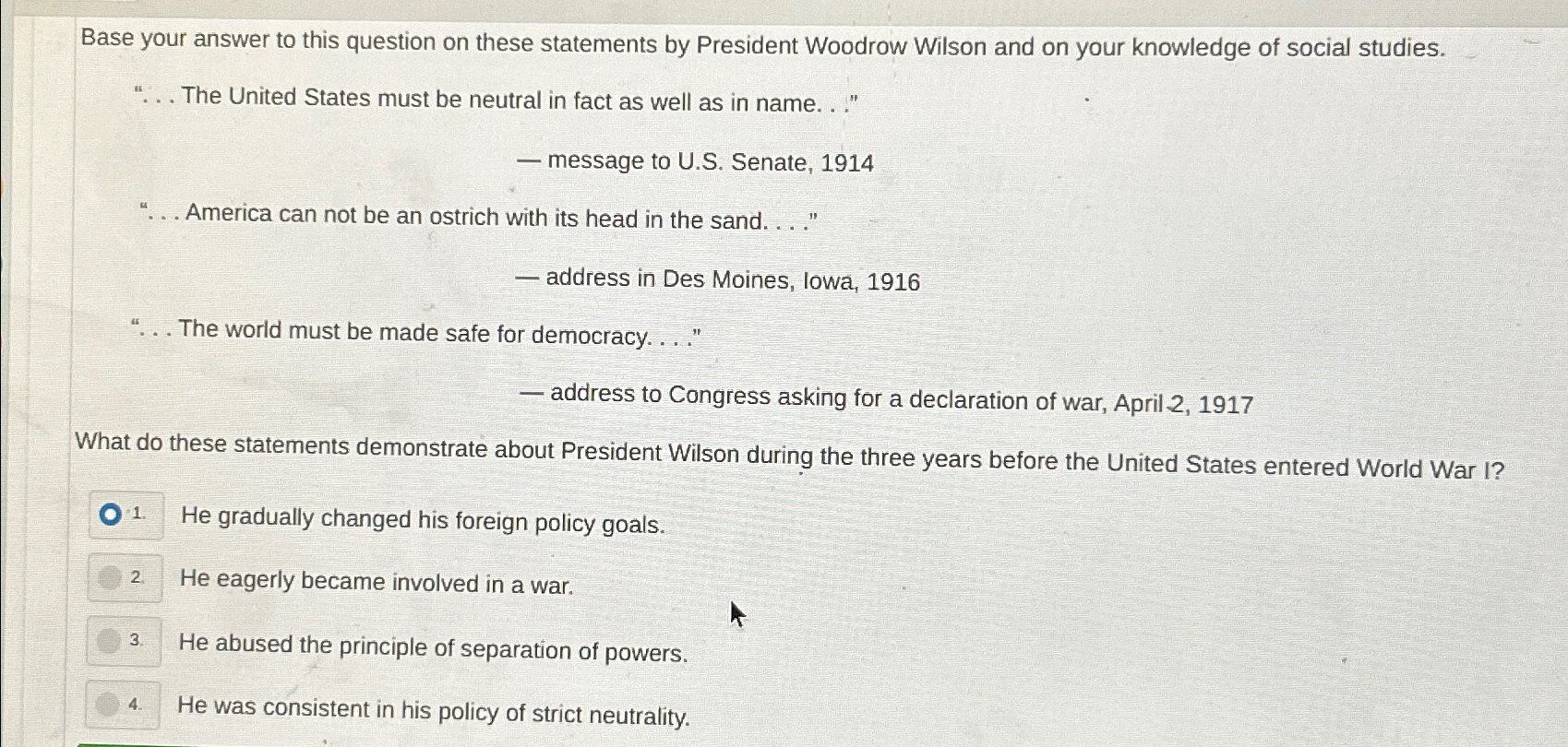Solved Base your answer to this question on these statements | Chegg.com