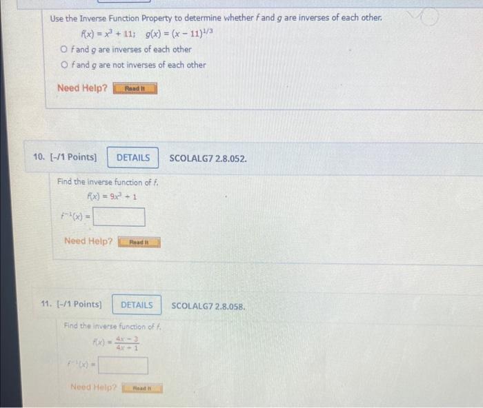 Solved A Graph Of A Function F Is Given Determine Whether F 8236