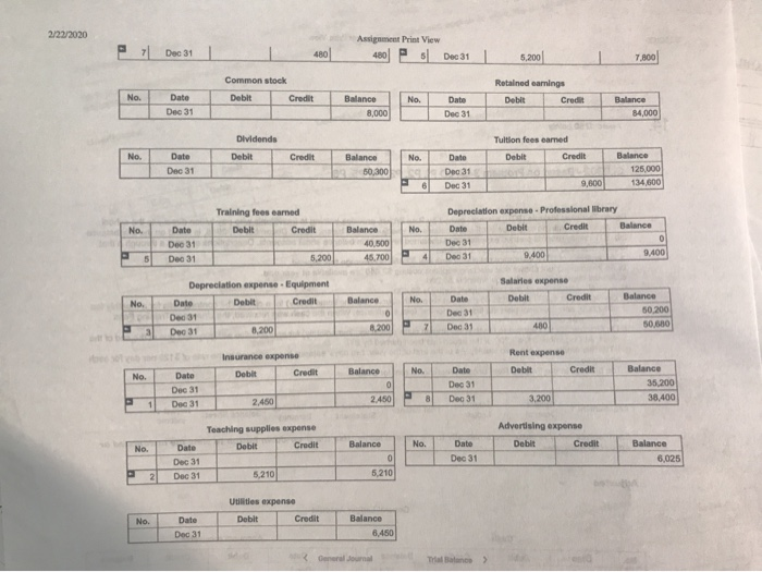 Solved Award: 17:50 points GL0302-Based on Problem 3-3A LO | Chegg.com