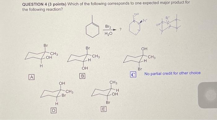 Solved QUESTION 4 (3 points) Which of the following | Chegg.com