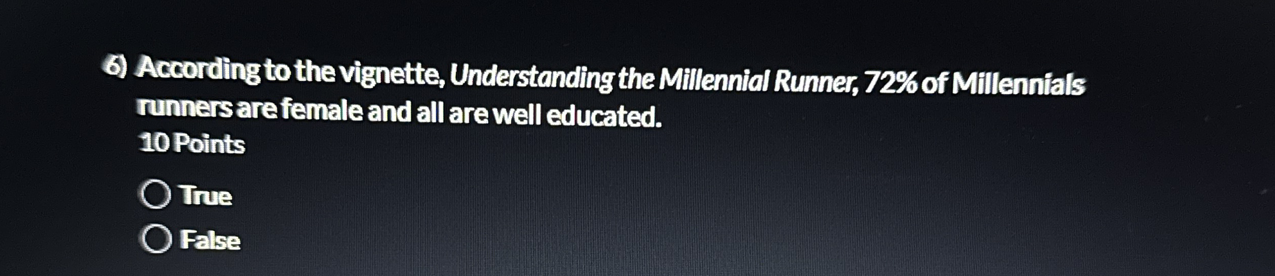 Solved According to the vignette, Understanding the | Chegg.com