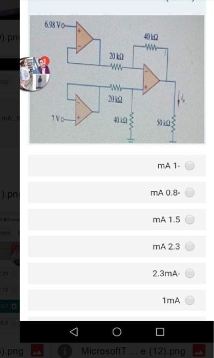 Solved mA1− mA0.8= mA1.5 mA2.3 2.3 mA− 1 mA | Chegg.com