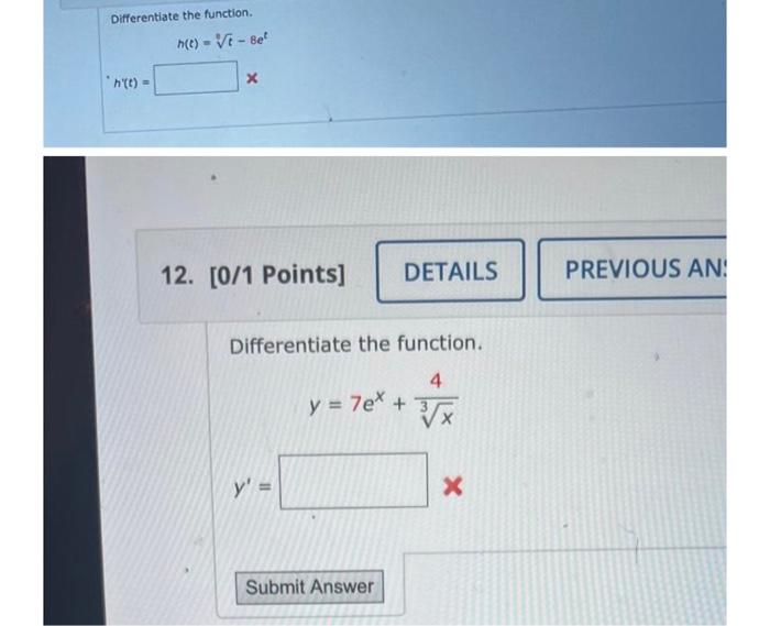 Solved Consider the following function. f(x)=6x2−x3 Find | Chegg.com