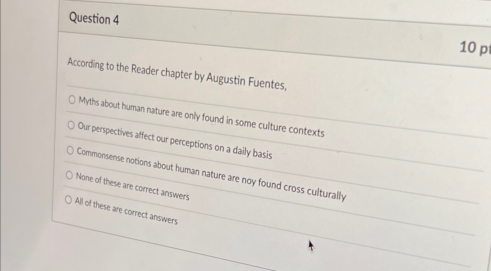 Solved Question 410pAccording to the Reader chapter by | Chegg.com