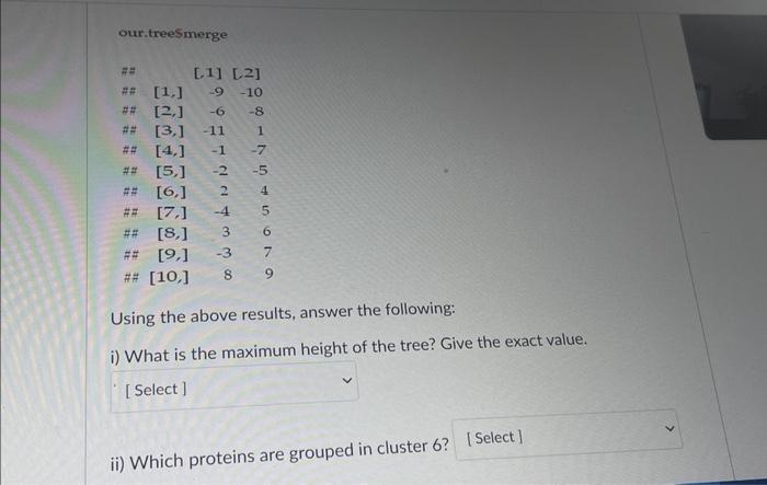 Solved The following code performs a hierarchical clustering | Chegg.com