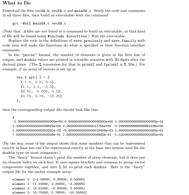 This exercise will have you write code to create some | Chegg.com