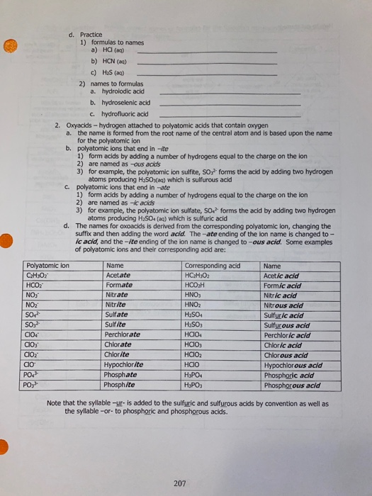 Solved III. Naming monoatomic cations A. Group IA/1. IIA/2, | Chegg.com