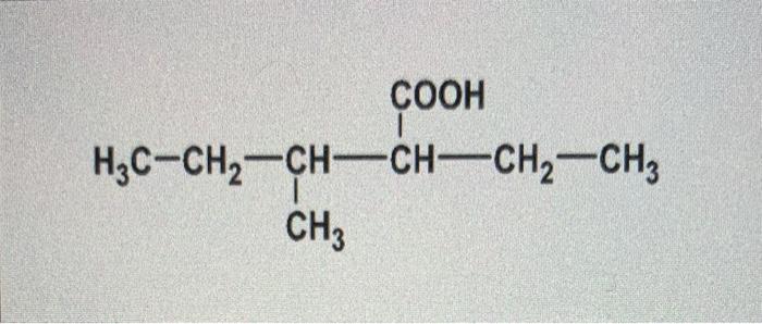 Solved Please help me find the IUPAC name for this | Chegg.com
