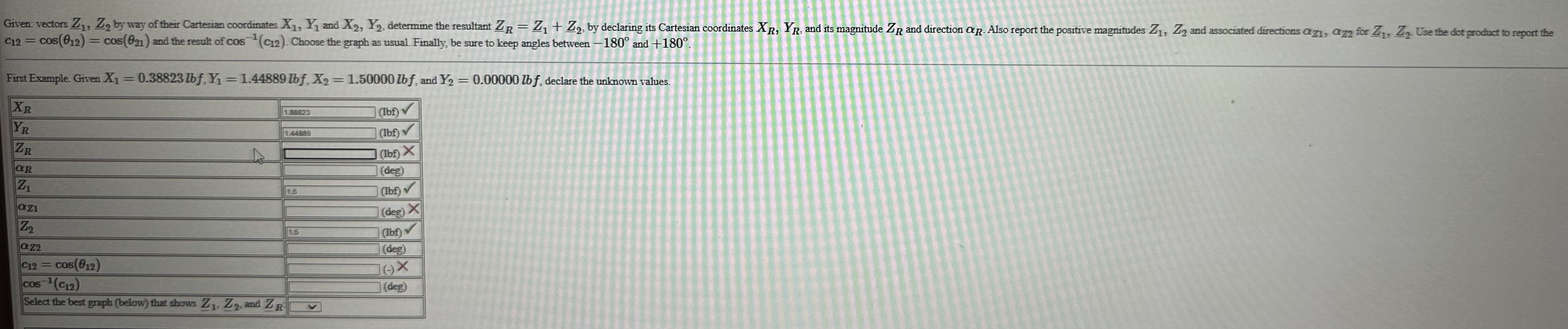 Solved c12=cos(θ12)=cos(θ21) ﻿and the result of cos-1(c12). | Chegg.com