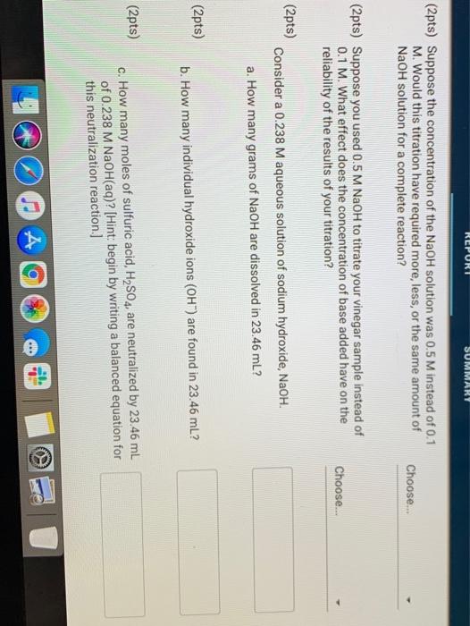 Solved Table 2. Titration data Table view List view Trial 1 | Chegg.com