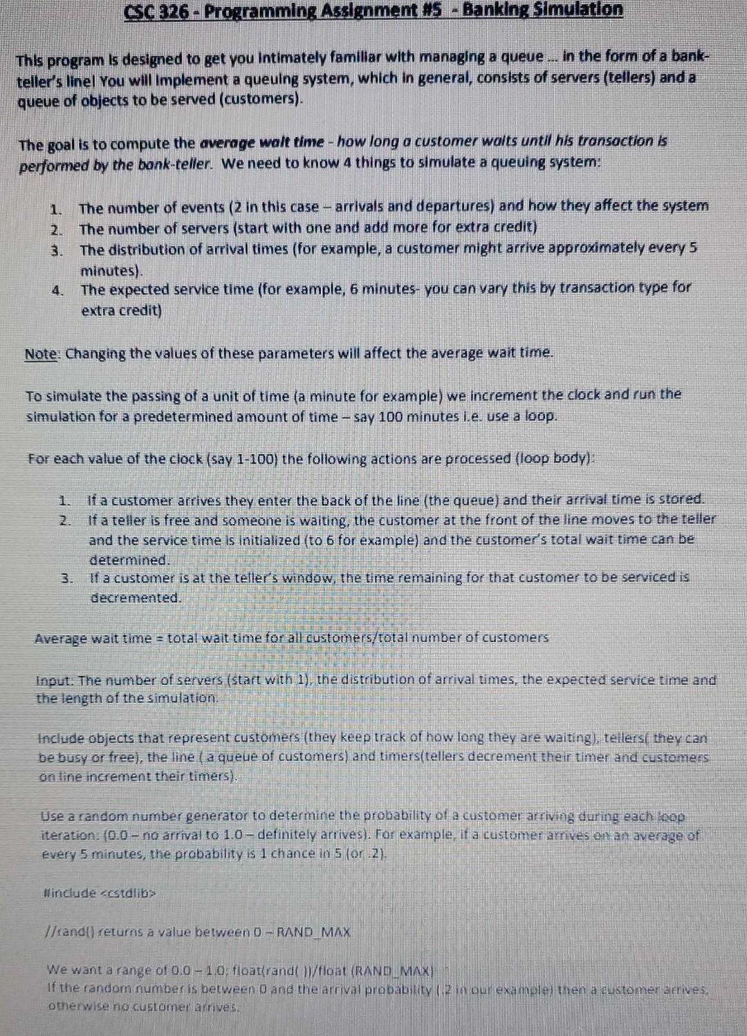 Solved /** ADT queue: Circular array-based implementation. | Chegg.com