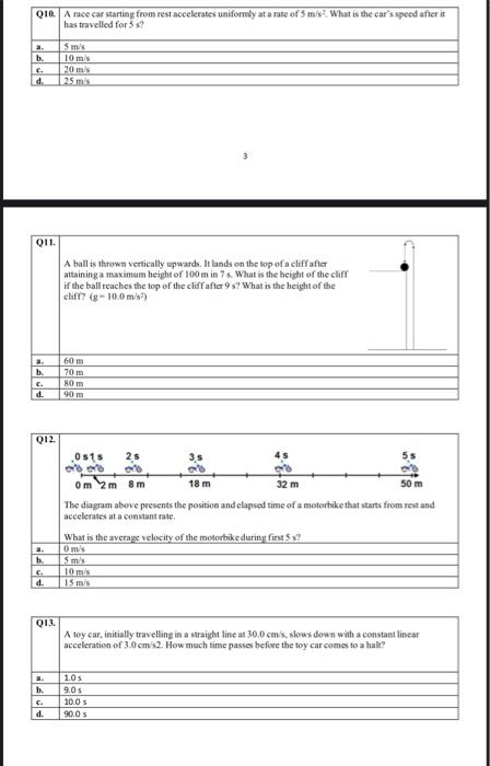 Solved Multiple Choike Questions. Q2. During which stage of | Chegg.com