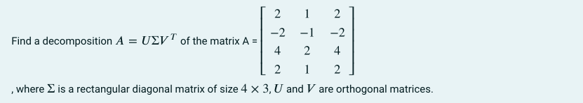 Solved A linear operator f:R2→R2 ﻿maps the vectors | Chegg.com