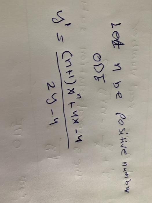 Solved V. Lent nbe positive number . ODT Troit Nin 4910 y's | Chegg.com