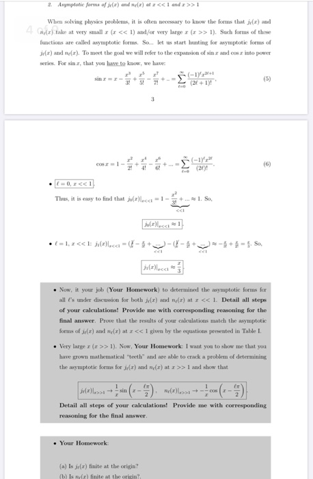 Spherical Bessel function: bile) = (-2)* (Sina (3) | Chegg.com