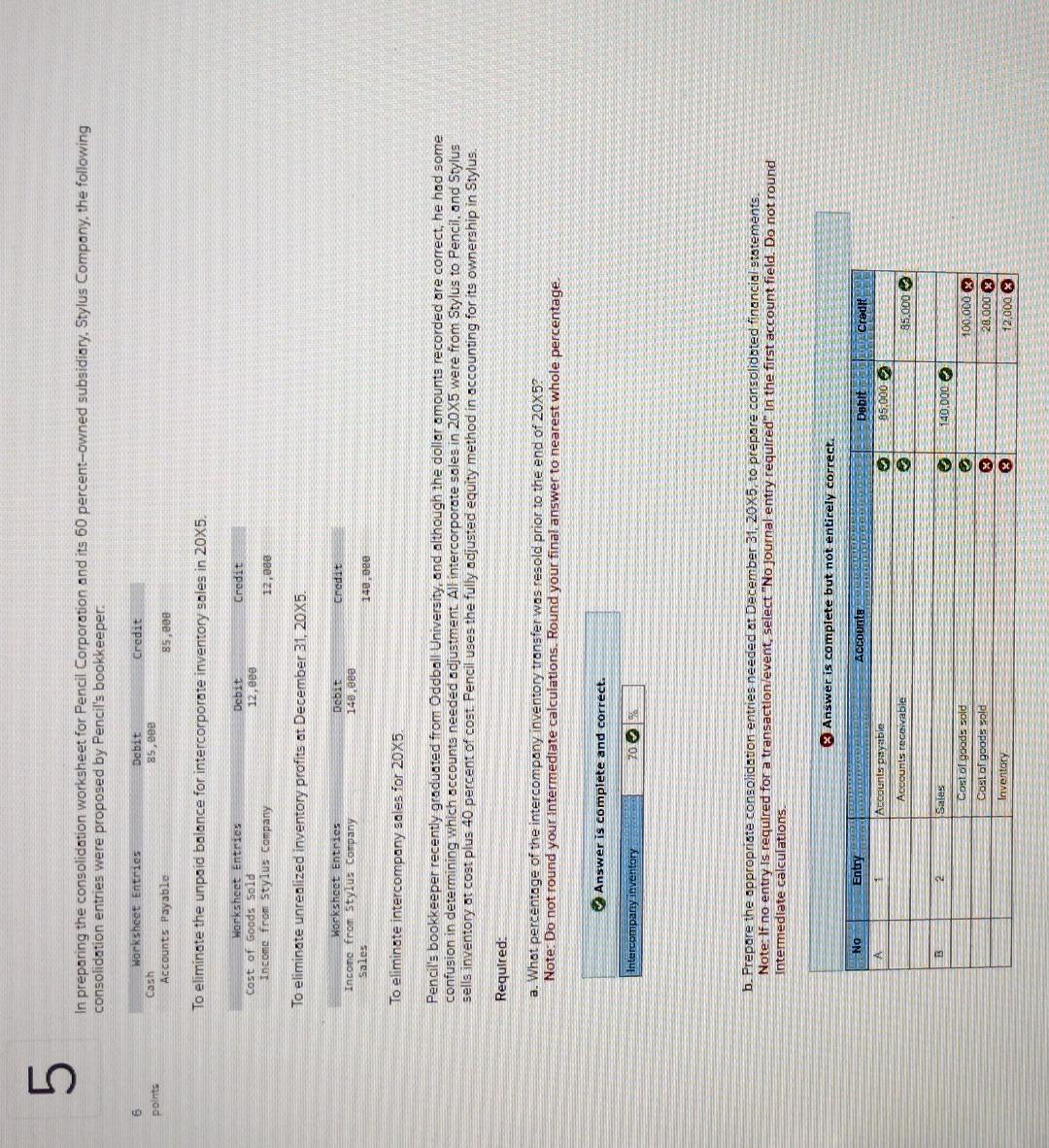 Solved only do part b. DO NOT INCLUDE ANY OF THE INCORRECT | Chegg.com