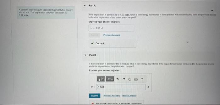 Solved only answer for B | Chegg.com