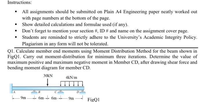 Solved Instructions: • All assignments should be submitted | Chegg.com
