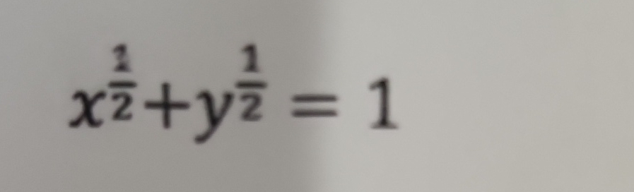 Solved Use implicit differentiation to find dydx.x12+y12=1 | Chegg.com