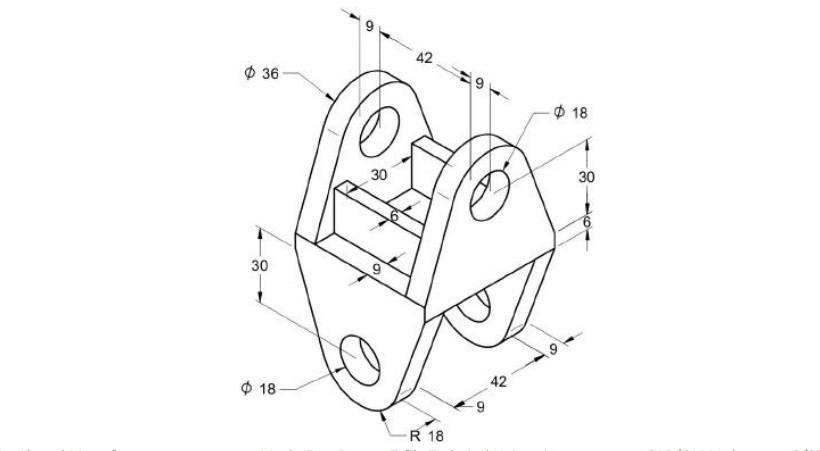 Solved Draw on the Creo parametric program and send the link | Chegg.com