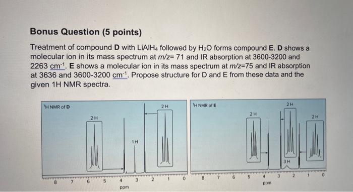 Solved Compound O has molecular formula C10H12O and shows an | Chegg.com