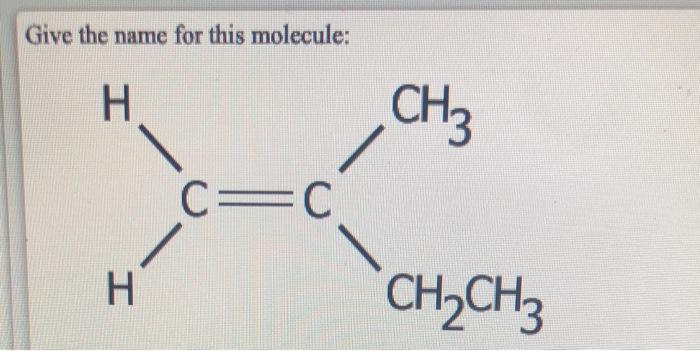 Solved Draw the molecule listed below. CH3CHBCH=CHCH2Br | Chegg.com
