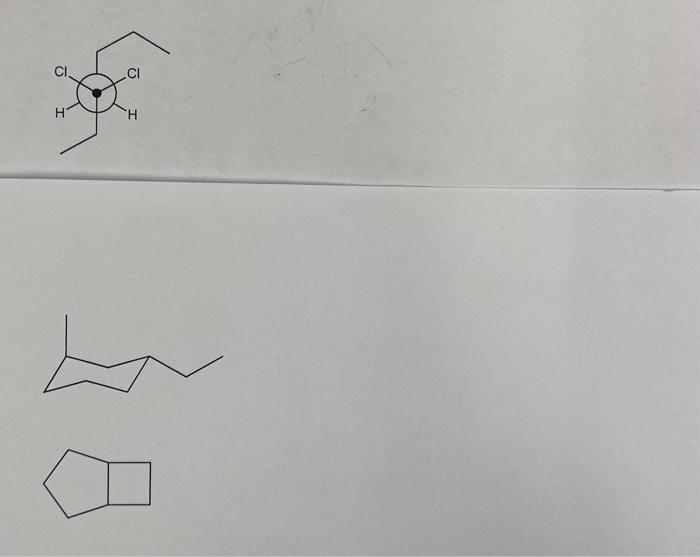 Solved Name each molecule using IUPAC rules. | Chegg.com