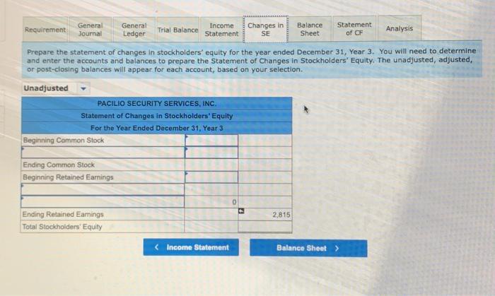 Solved Chapter 03 (Static) Comprehensive Problem The trial | Chegg.com