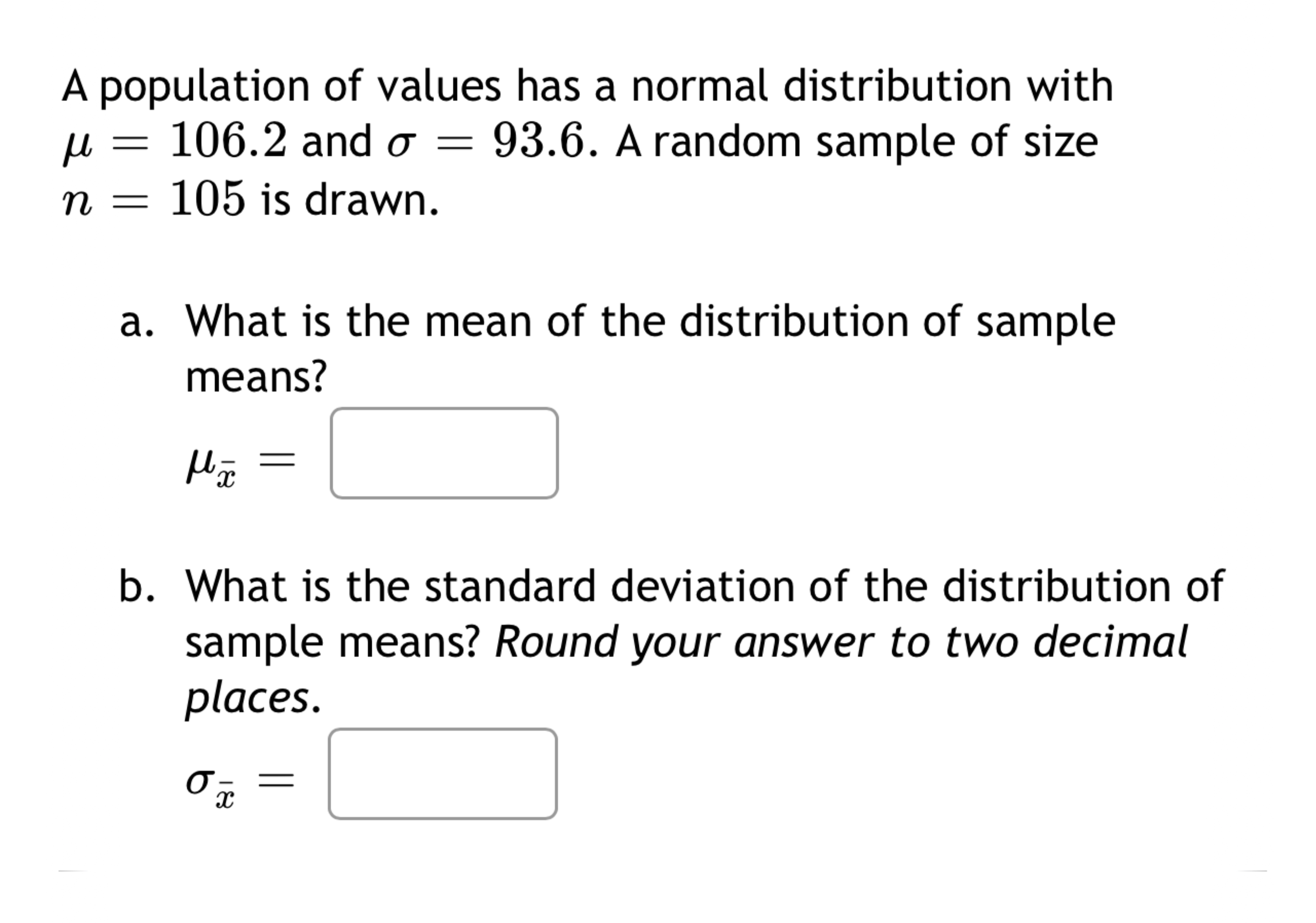 Solved The heights of adult men in America are normallyA | Chegg.com