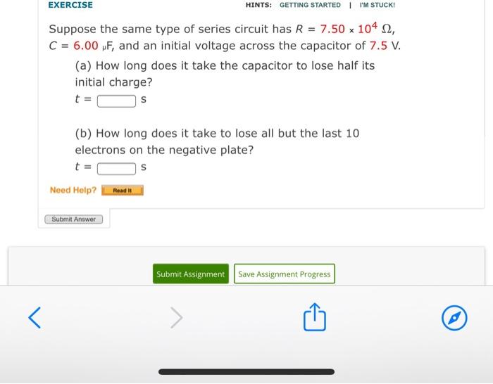 Solved EXERCISE HINTS: GETTING STARTED I'M STUCK! Suppose | Chegg.com