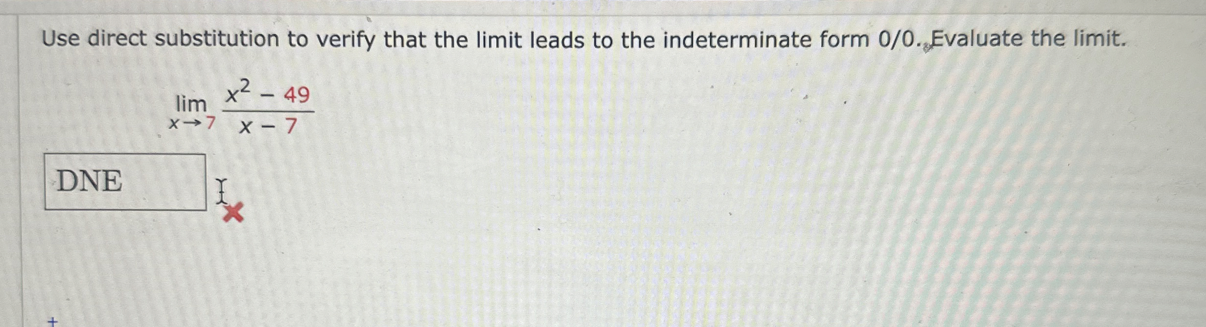 Solved Use direct substitution to verify that the limit | Chegg.com