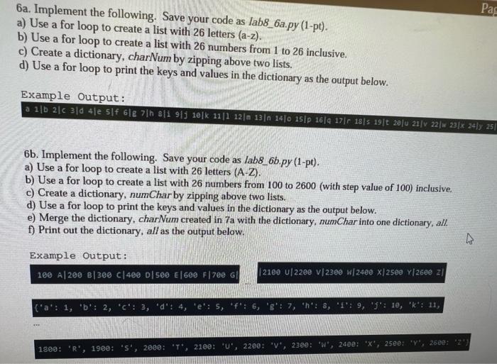 Solved 5. Displays a rank in the defined dictionary. Save | Chegg.com