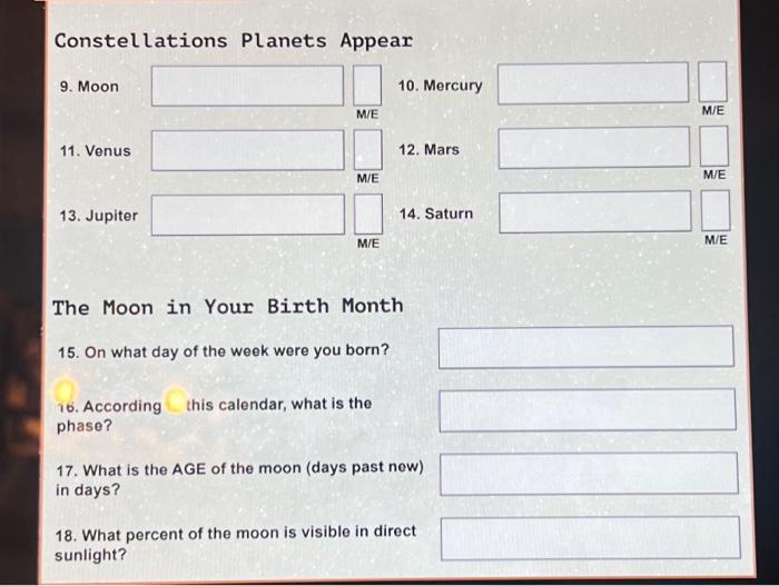 1. What is your birthplace? 2. What is the latitude | Chegg.com