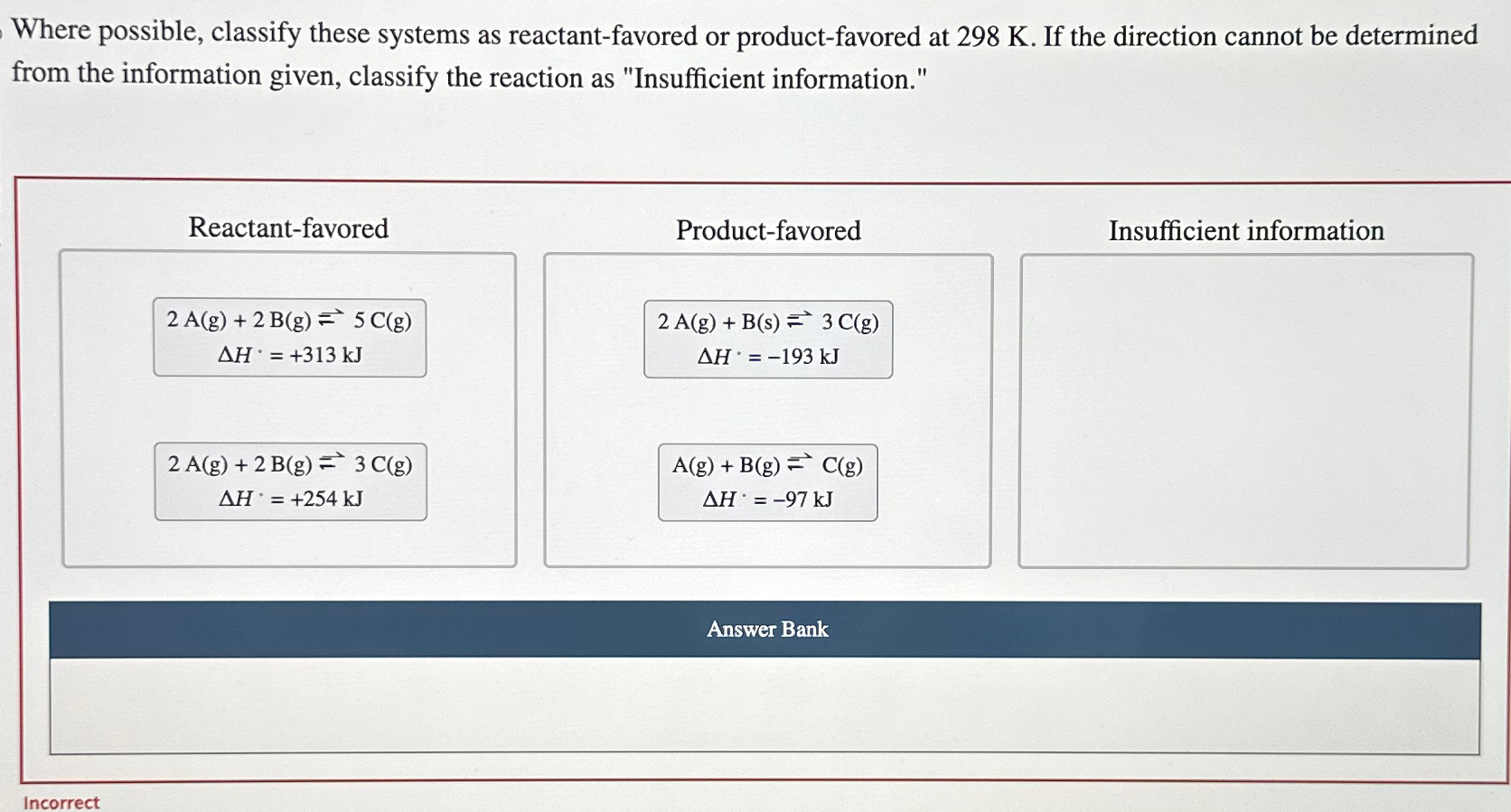 Solved Where possible, classify these systems as | Chegg.com