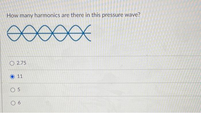 Solved The picture shows a pressure wave created in a 9.12 m | Chegg.com