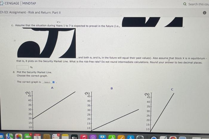 Ch 03: Assignment - Risk and Return: Part II You are | Chegg.com