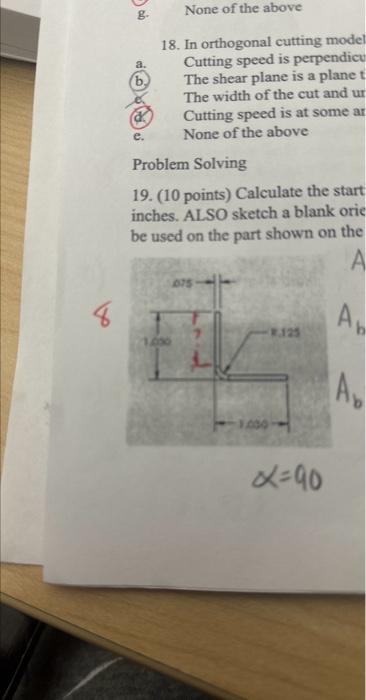 Solved Problem Solving 19. (10 points) Calculate the | Chegg.com