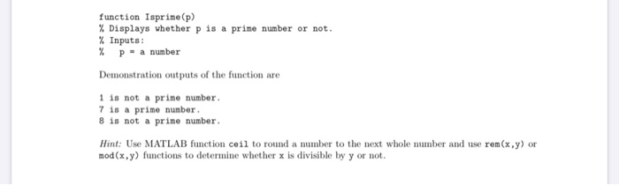 Solved 9. (20 points) A prime number is a whole number | Chegg.com