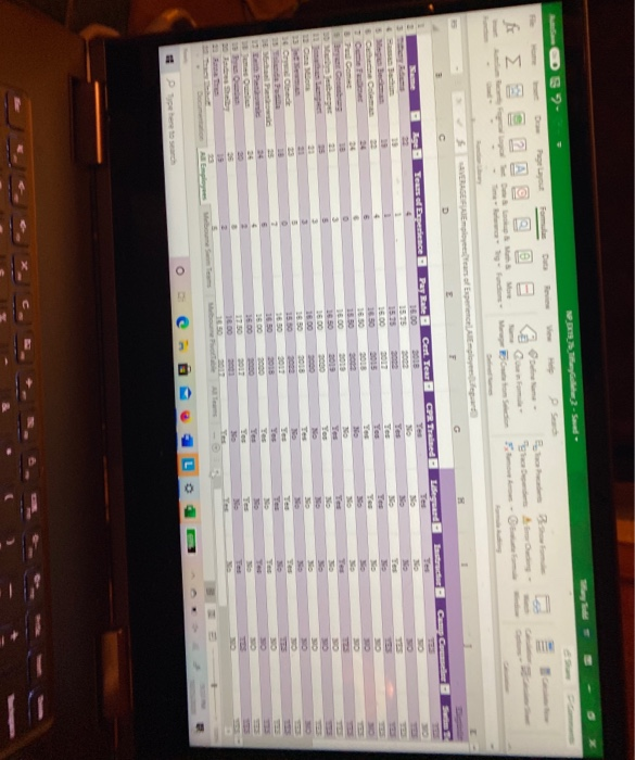Solved w 10. In cell R9, enter a formula using the AVERAGEIF | Chegg.com