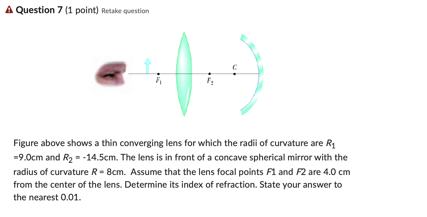 Solved (1) ﻿Question 7 (1 ﻿point) ﻿Retake questionFigure | Chegg.com