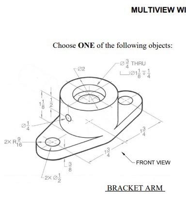 Solved MULTIVIEW WITH LAYERS 375 Choose ONE of the following | Chegg.com