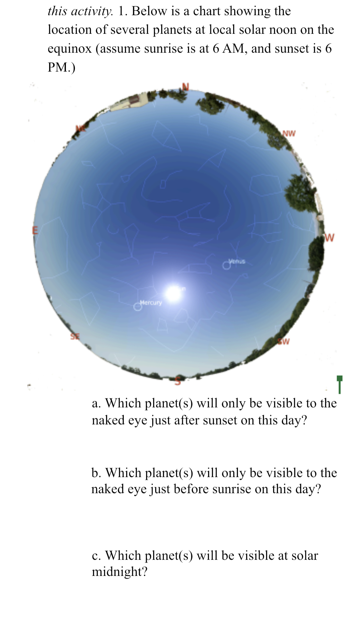 Solved this activity. 1. ﻿Below is a chart showing the | Chegg.com