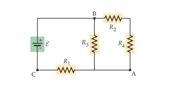 Find The Current Through Each Resistor Using The