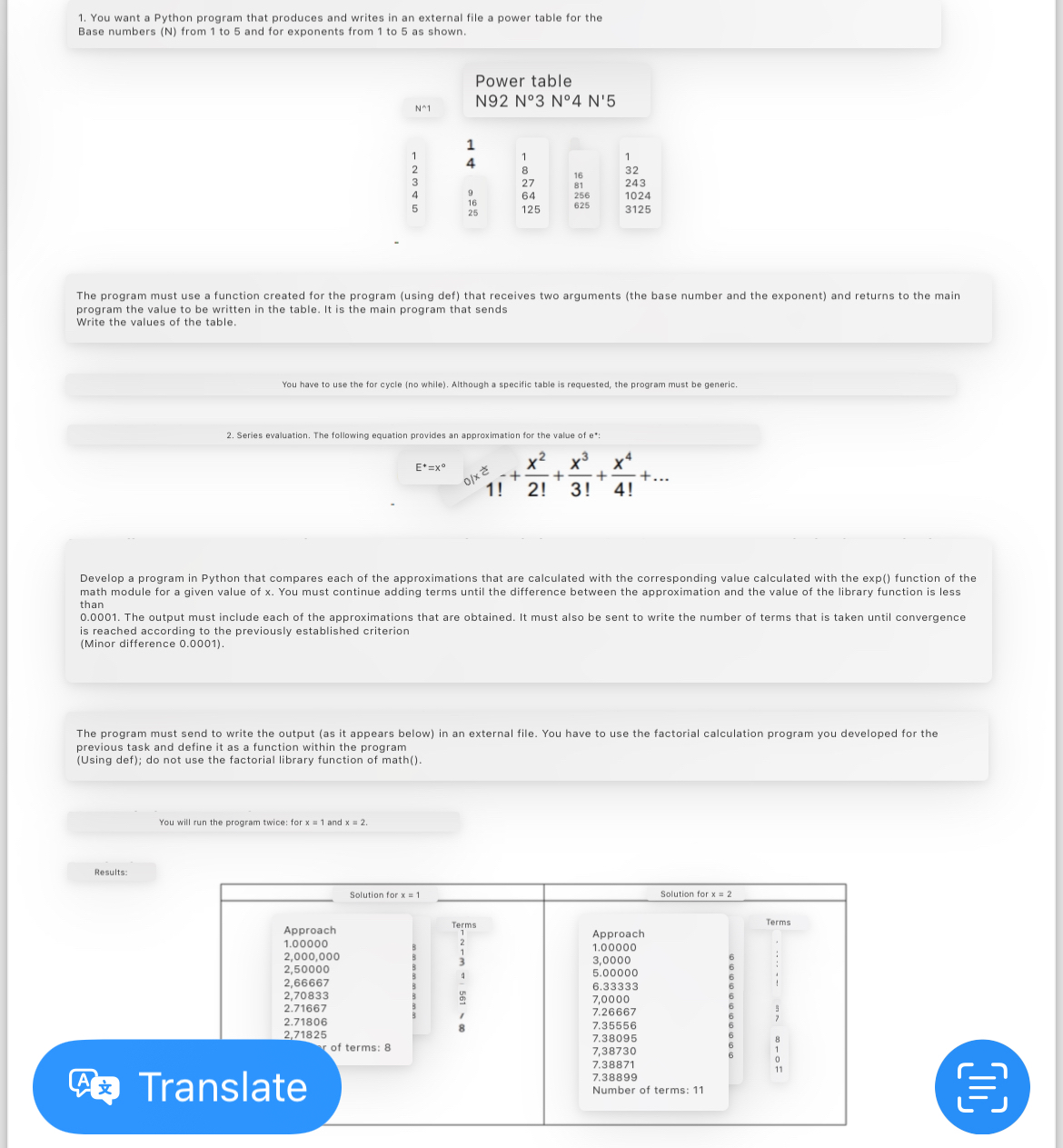 Solved You want a Python program that produces and writes in | Chegg.com