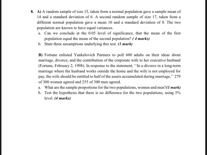 Solved SECTION A: THEORY. 1. A) The amount of time it takes | Chegg.com