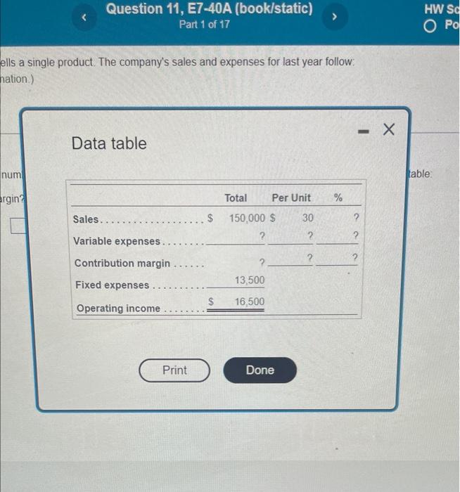 Solved Ruby Company manufactures and sells a single product. | Chegg.com