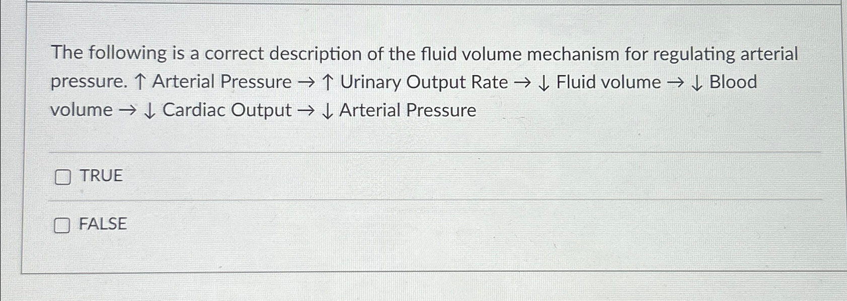 Solved The following is a correct description of the fluid | Chegg.com