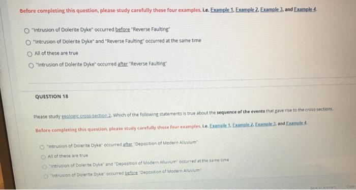 Solved B. Geologie cross-section 2: Melusta Shale 3 | Chegg.com